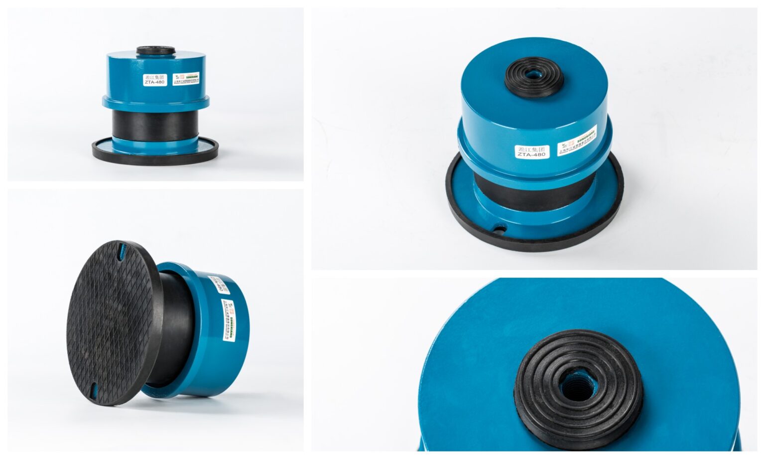SCM Type spring vibration isolator - Songjiangflex- Vibration Isolators ...