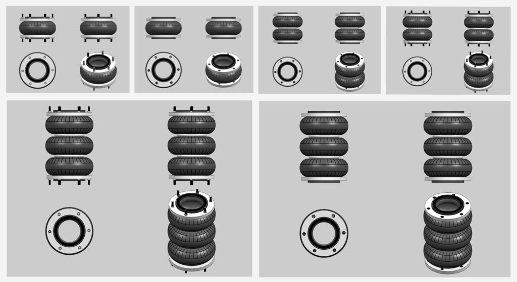 HF Type Air Spring - Songjiangflex- Vibration Isolators and Rubber ...