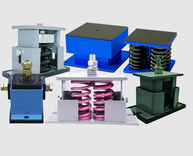 How Spring Vibration Isolators Enhance Equipment Stability in Typhoon ...